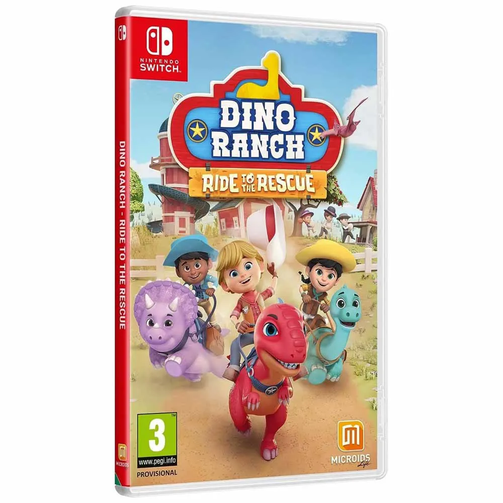 Nintendo Switch Dino Ranch | Techinn