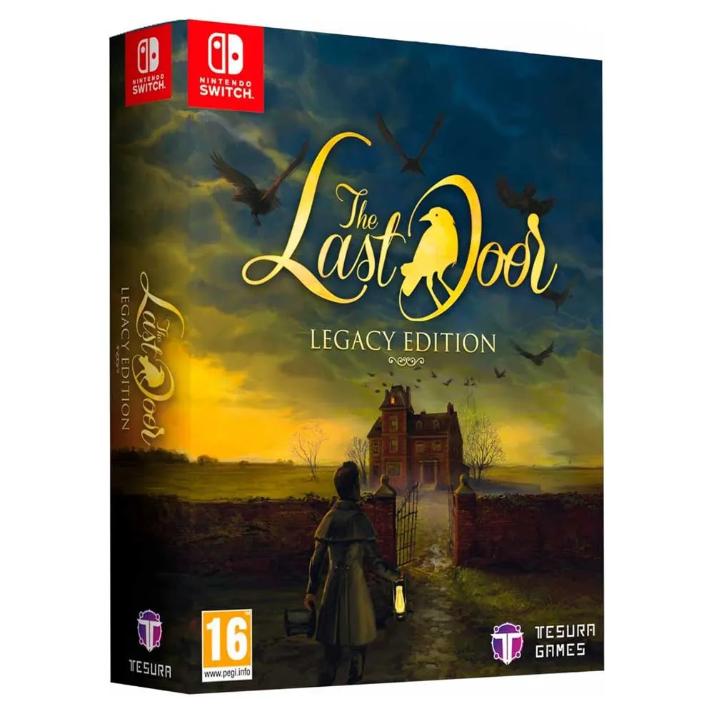 Nintendo Switch The Last Door Legacy Edition | Techinn