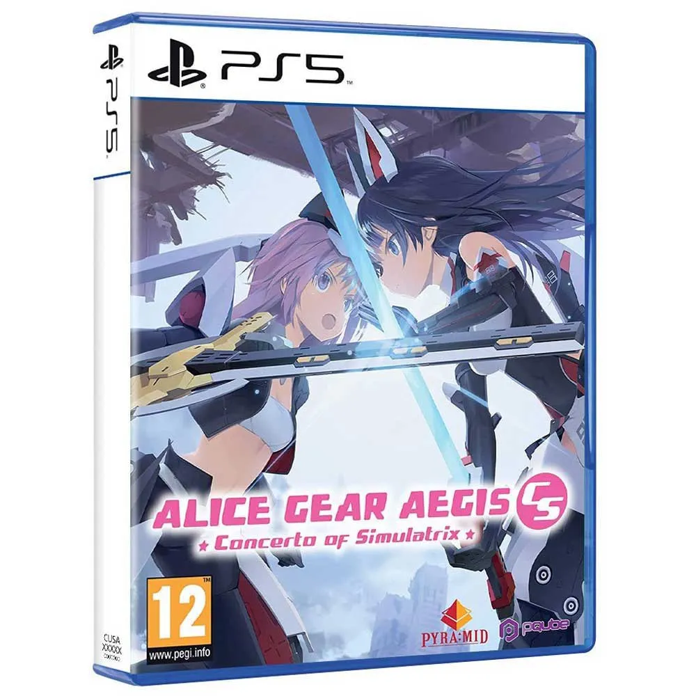 Playstation PS5 Alice Gear Aegis CS Concerto of Simulatrix Clear| Techinn