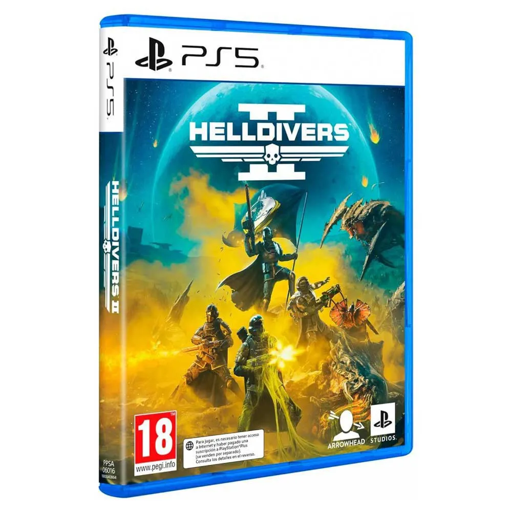 Playstation PS5 Helldivers II | Techinn