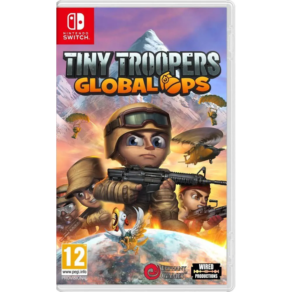 Nintendo Switch Tiny Troopers Global Ops Golden | Techinn