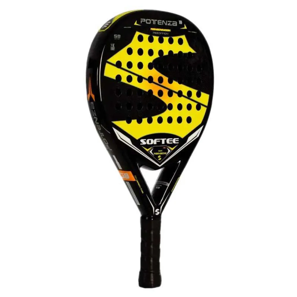 Softee Potenza Rainbow Sun padel racket | Smashinn