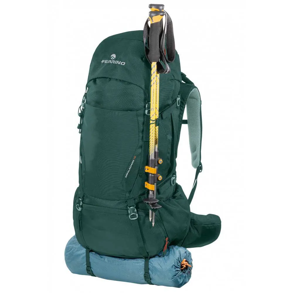 Ferrino Appalachian 75L backpack Green | Trekkinn