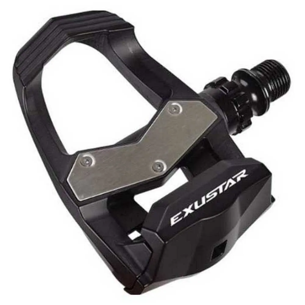 Exustar PR73ST Pedals, Silver | Bikeinn