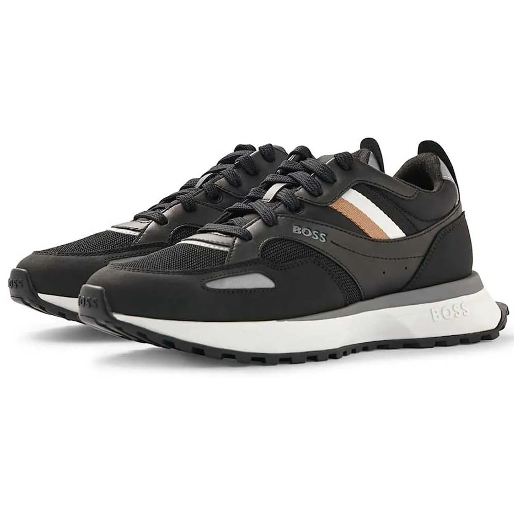 BOSS Jonah Mx N 10214652 trainers refurbished Black | Dressinn