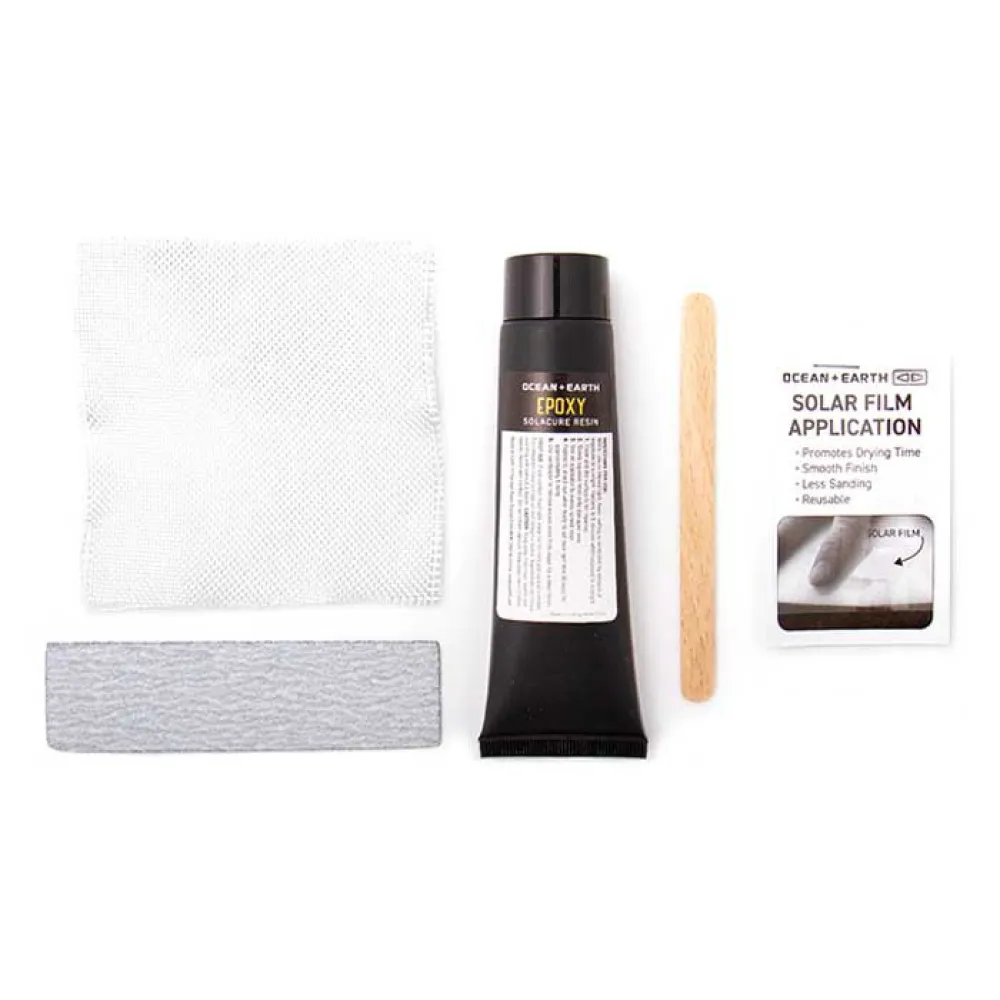 Ocean & earth UV Epoxy Repair Kit Clear | Xtremeinn