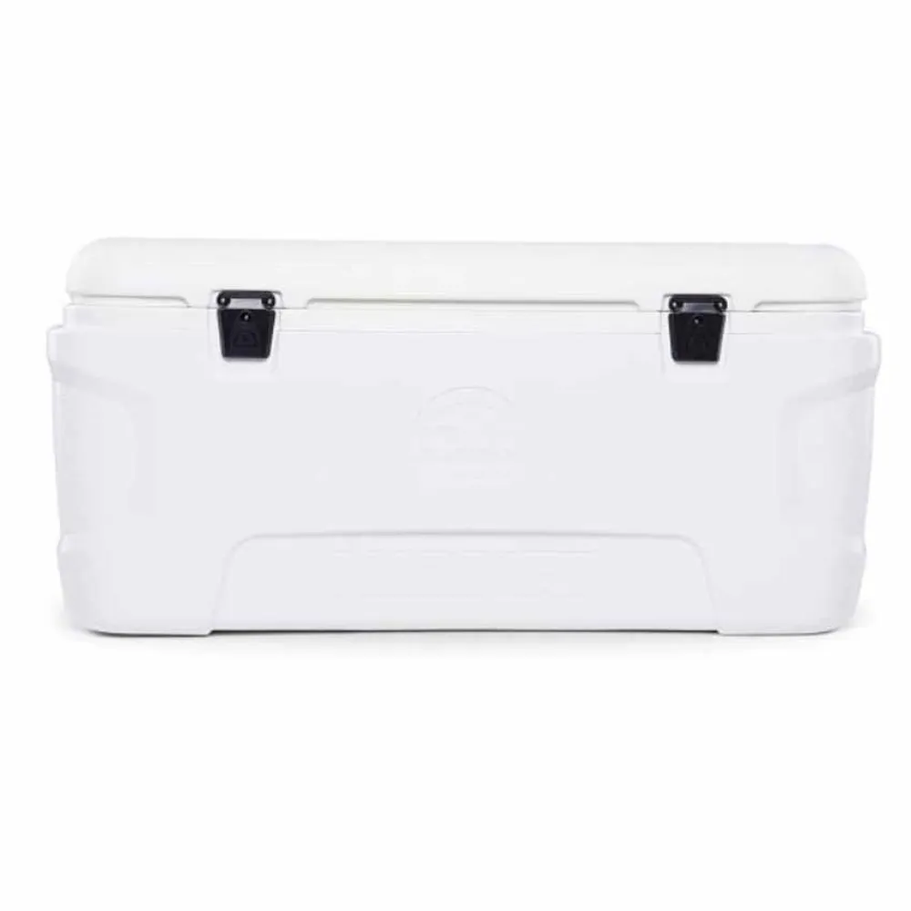 Igloo coolers Marine Contour 120 113L rigid portable cooler Clear| Bricoinn