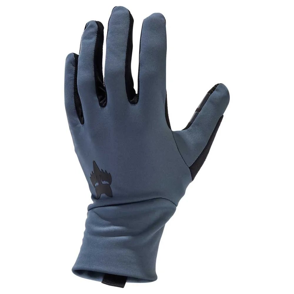 Fox racing Ranger Fire gloves, Blue | Bikeinn