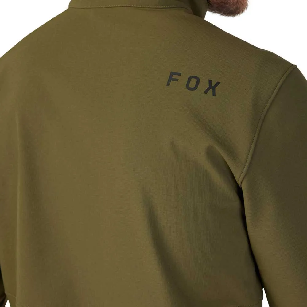 Fox racing Ranger Fire jacket, Green | Bikeinn