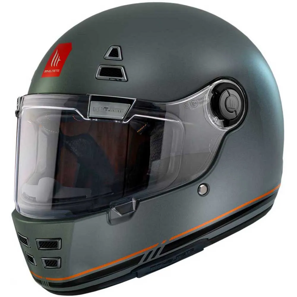 MT Helmets Jarama SV Solid full face helmet Grey | Motardinn