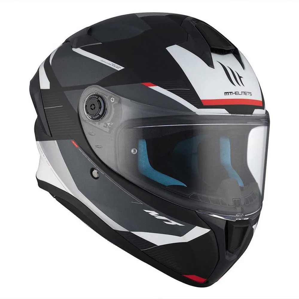 MT Helmets Targo S Kay full face helmet Black | Motardinn