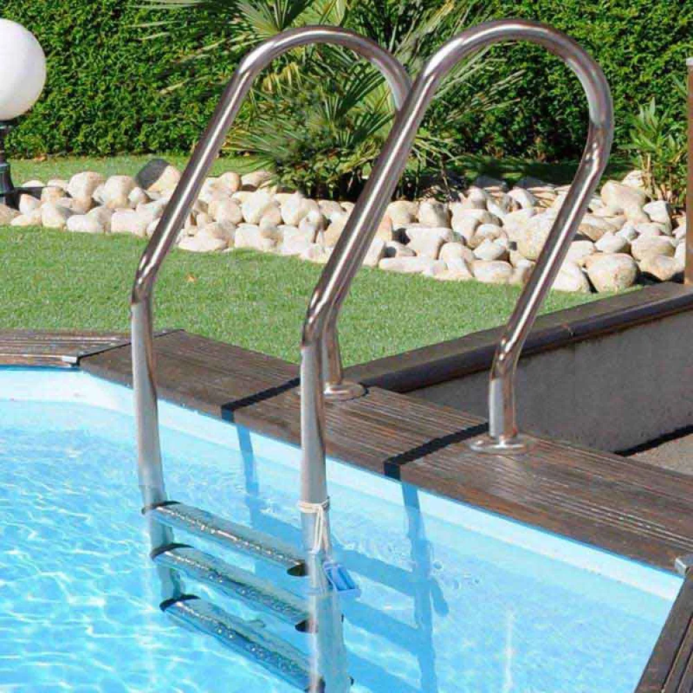 Gre accessories Inox AISI 304 Pool Ladders | Swiminn