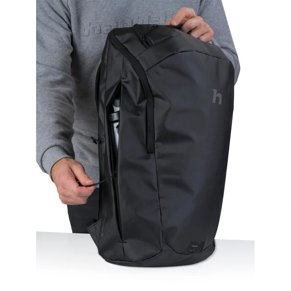 Hannah Commuter 30 backpack Black | Trekkinn