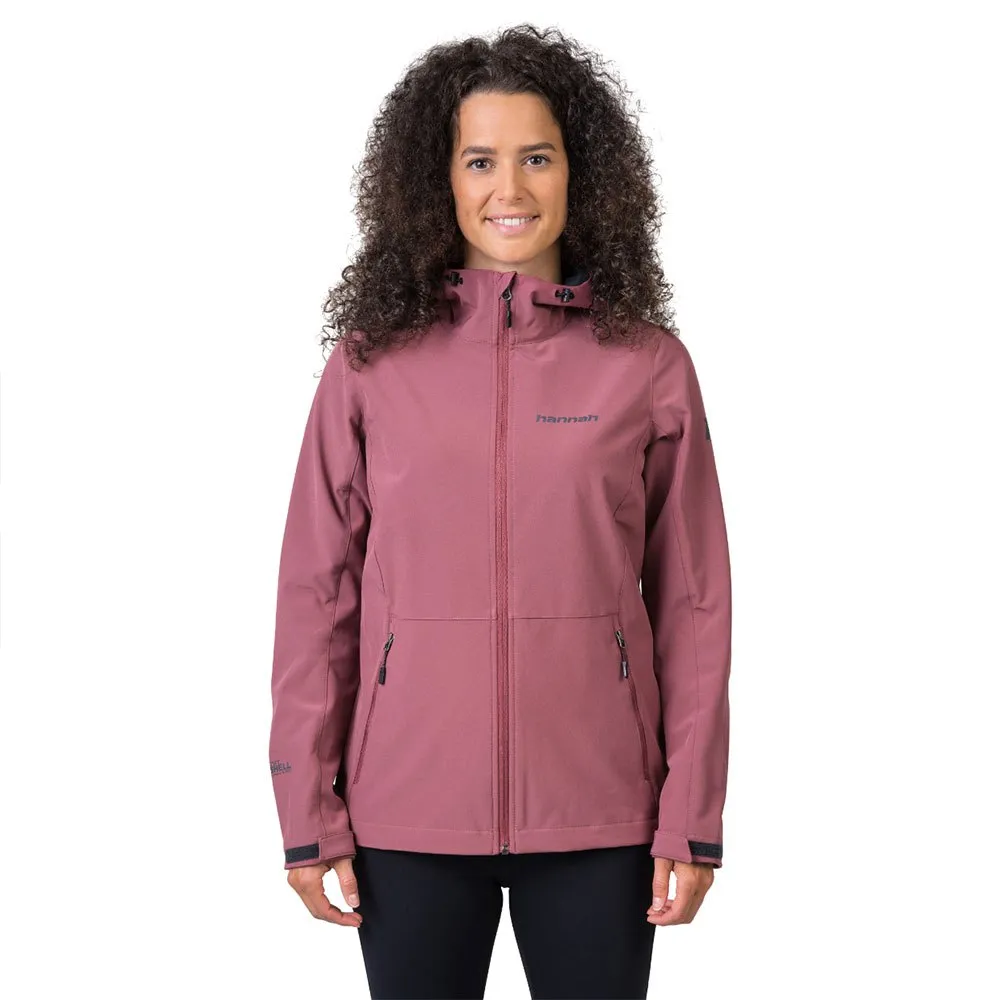 Hannah Zury Lite softshell jacket Pink | Trekkinn