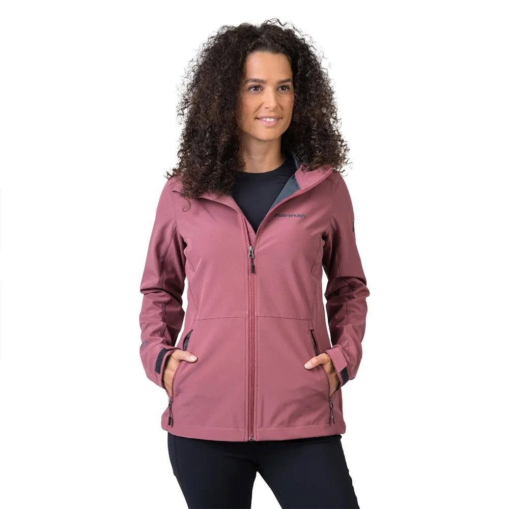 Hannah Zury Lite softshell jacket Pink | Trekkinn