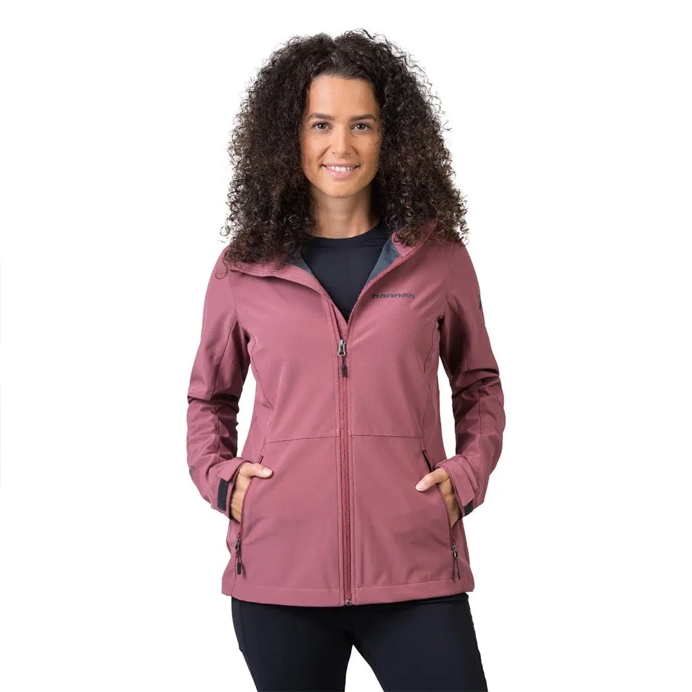 Hannah Zury Lite softshell jacket Pink | Trekkinn