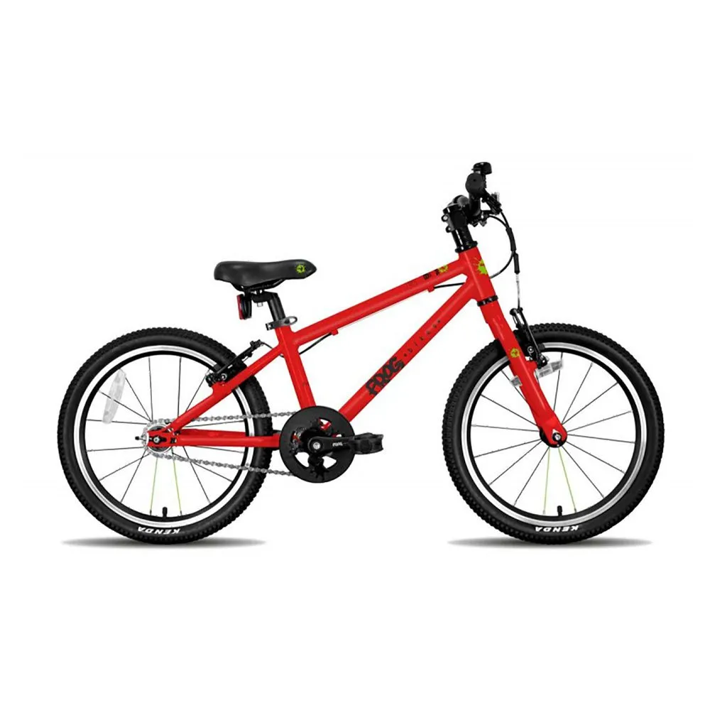 Frog bikes 47 18´´ bike, Red | Bikeinn