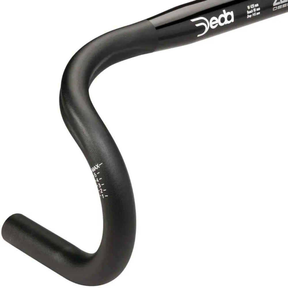 Deda Zero100 Deep handlebar, Silver | Bikeinn