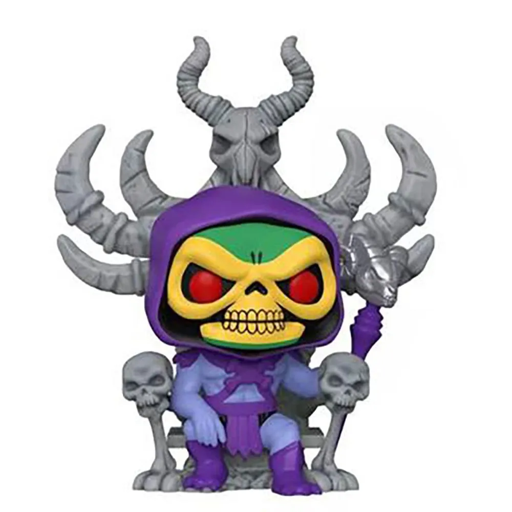Funko POP! Masters Of The Universe Special Edition Deluxe Skeletor On Throne Exclusive 54586 ...