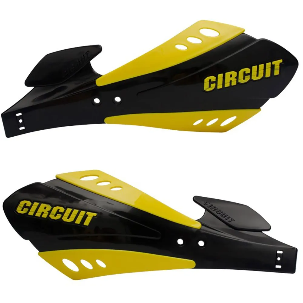 Circuit equipment SX handguard Yellow | Motardinn