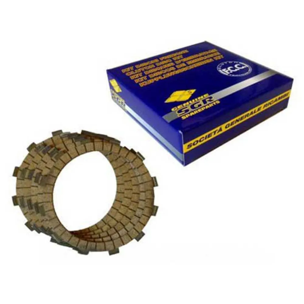 Fcc Yamaha XV 535 Virago Clutch Discs Kit Golden | Motardinn