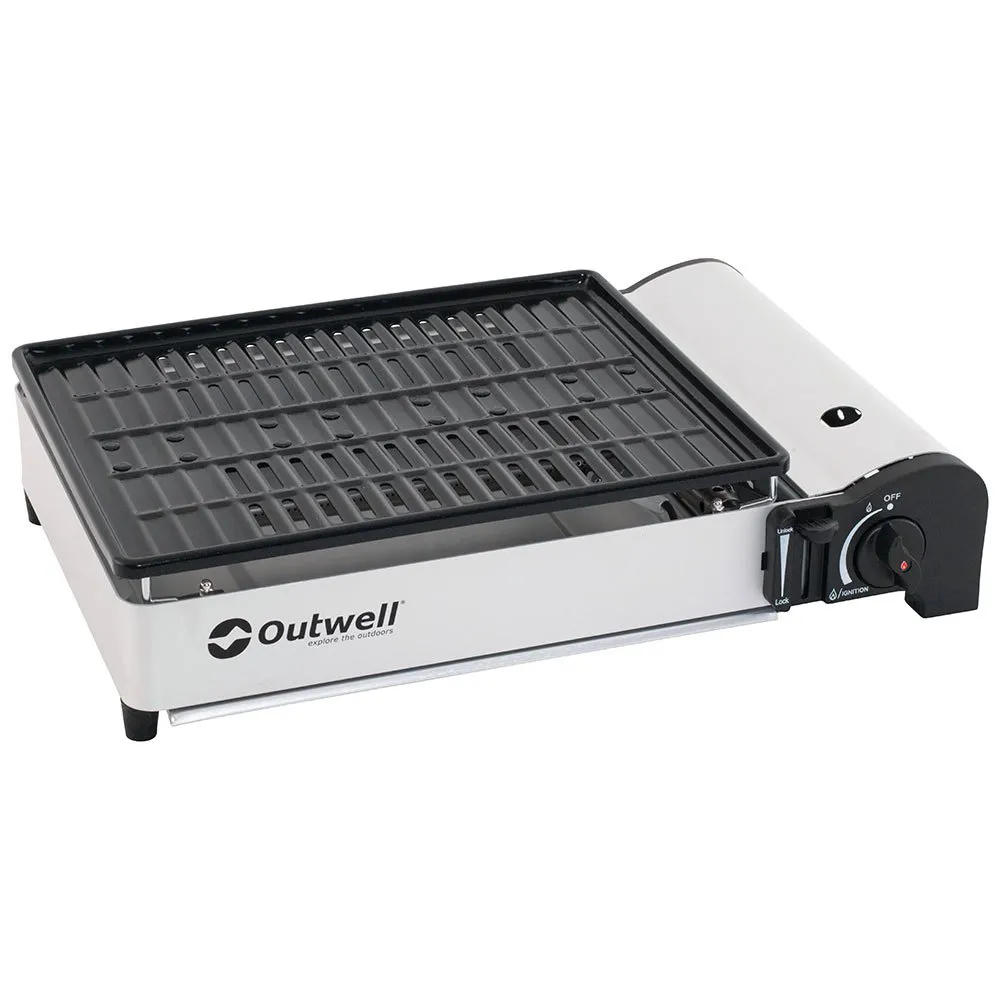 Outwell Crest MSF-1A Gas Grill Silver | Trekkinn