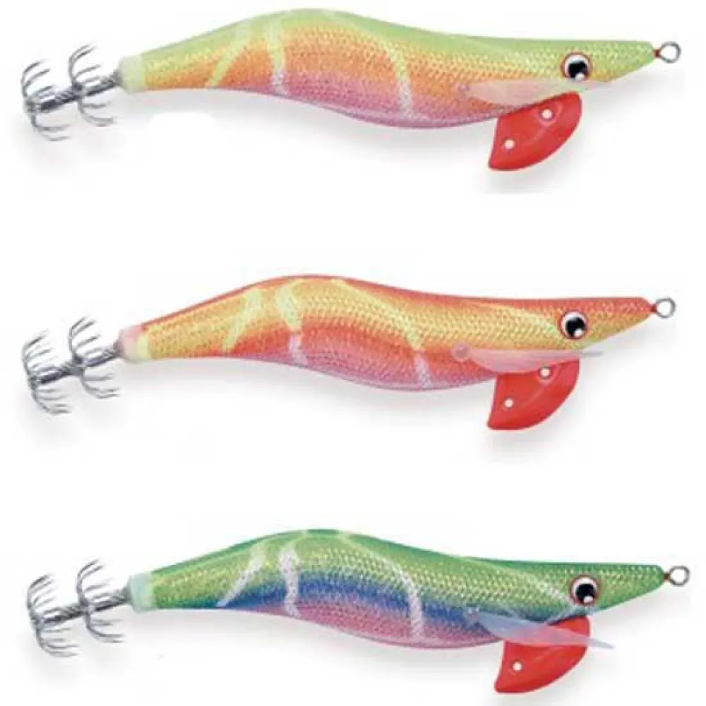 Akami Jibidevon Senko 3.5 Squid Jig 20g Orange | Waveinn