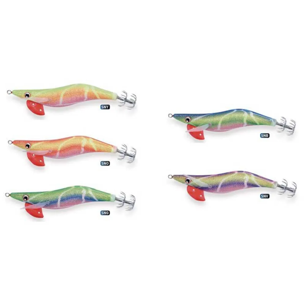 Akami Jibidevon Senko 3.5 Squid Jig 20g Orange | Waveinn