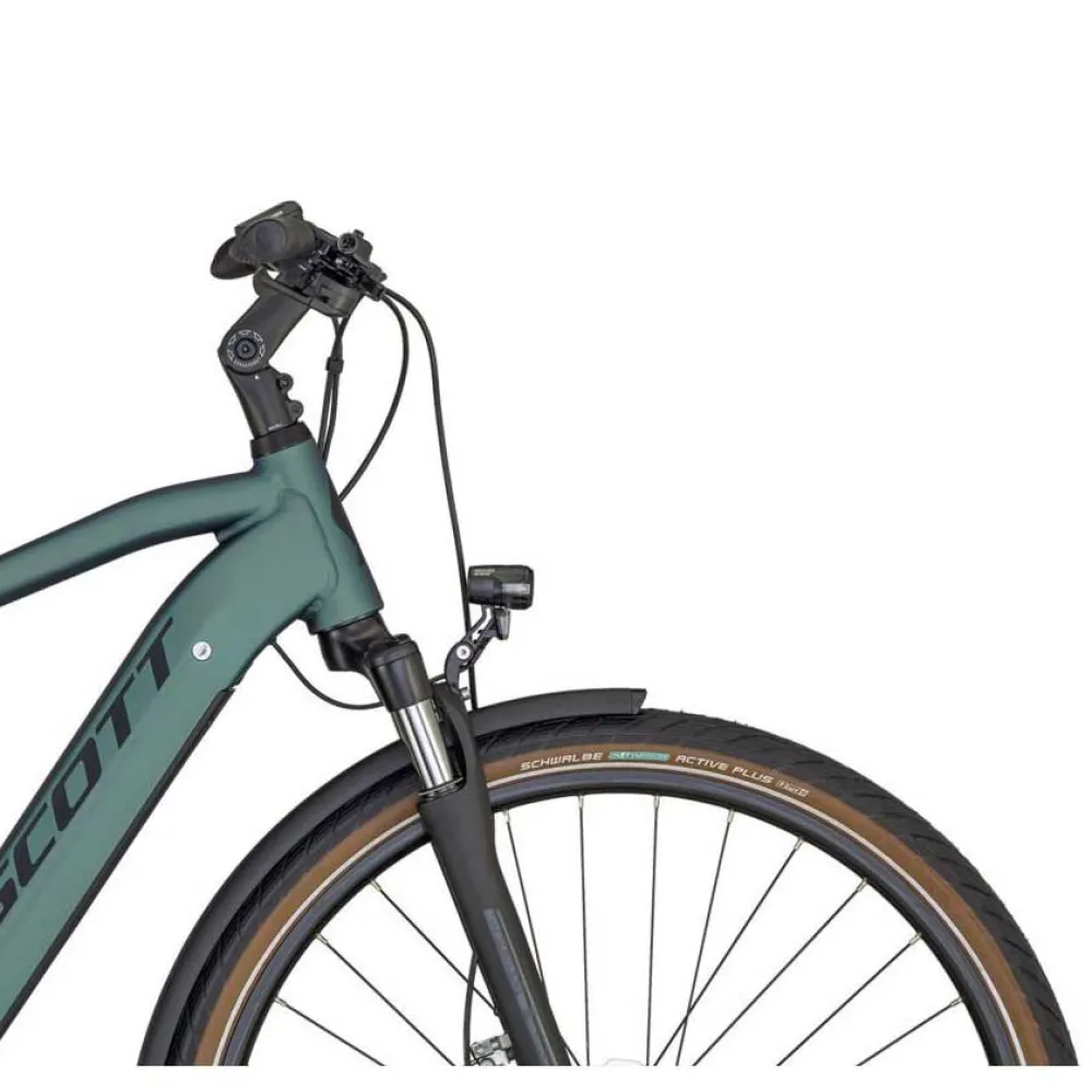 Scott Sub Active eRide Men 28´´ Shimano CUES ARDU4000GS 9s electric ...