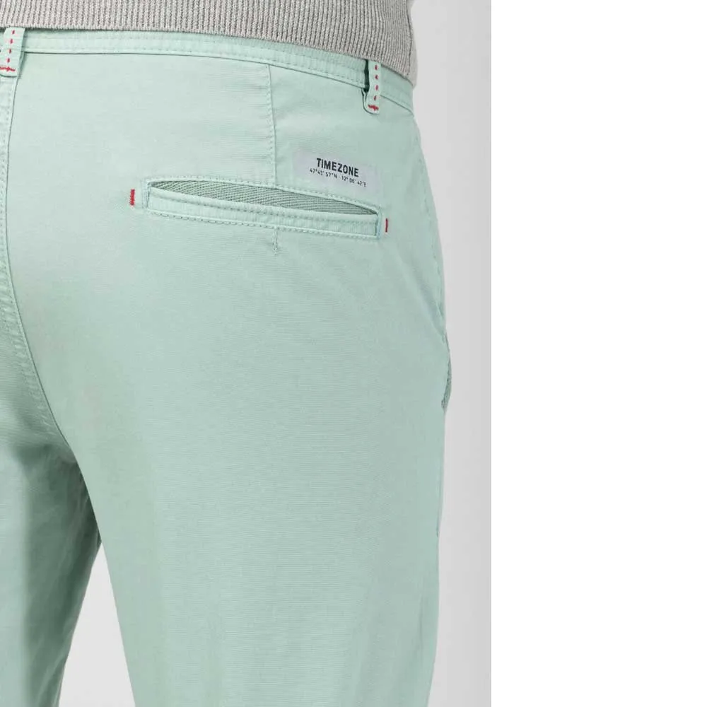 Timezone 26-10048-94-1406 chino pants Green | Dressinn