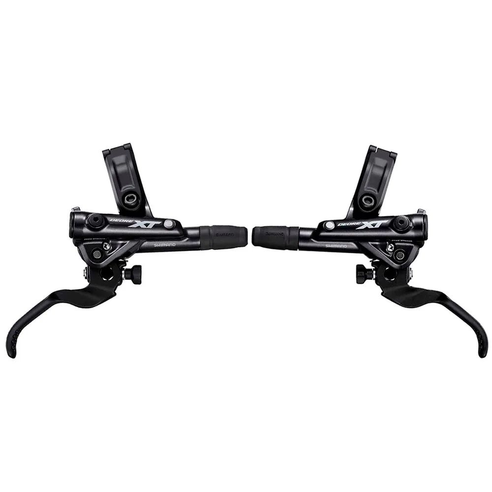 Shimano MT501 Post Mount Resin Hydraulic Disc brake kit | Bikeinn