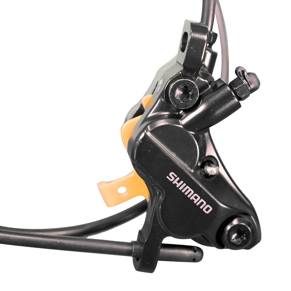 Shimano MT501 Post Mount Resin Hydraulic Disc brake kit | Bikeinn