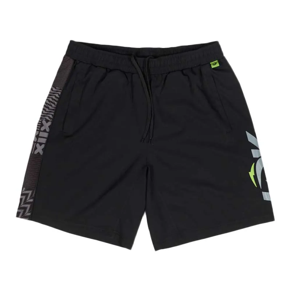 Lok Flanking shorts Black | Smashinn