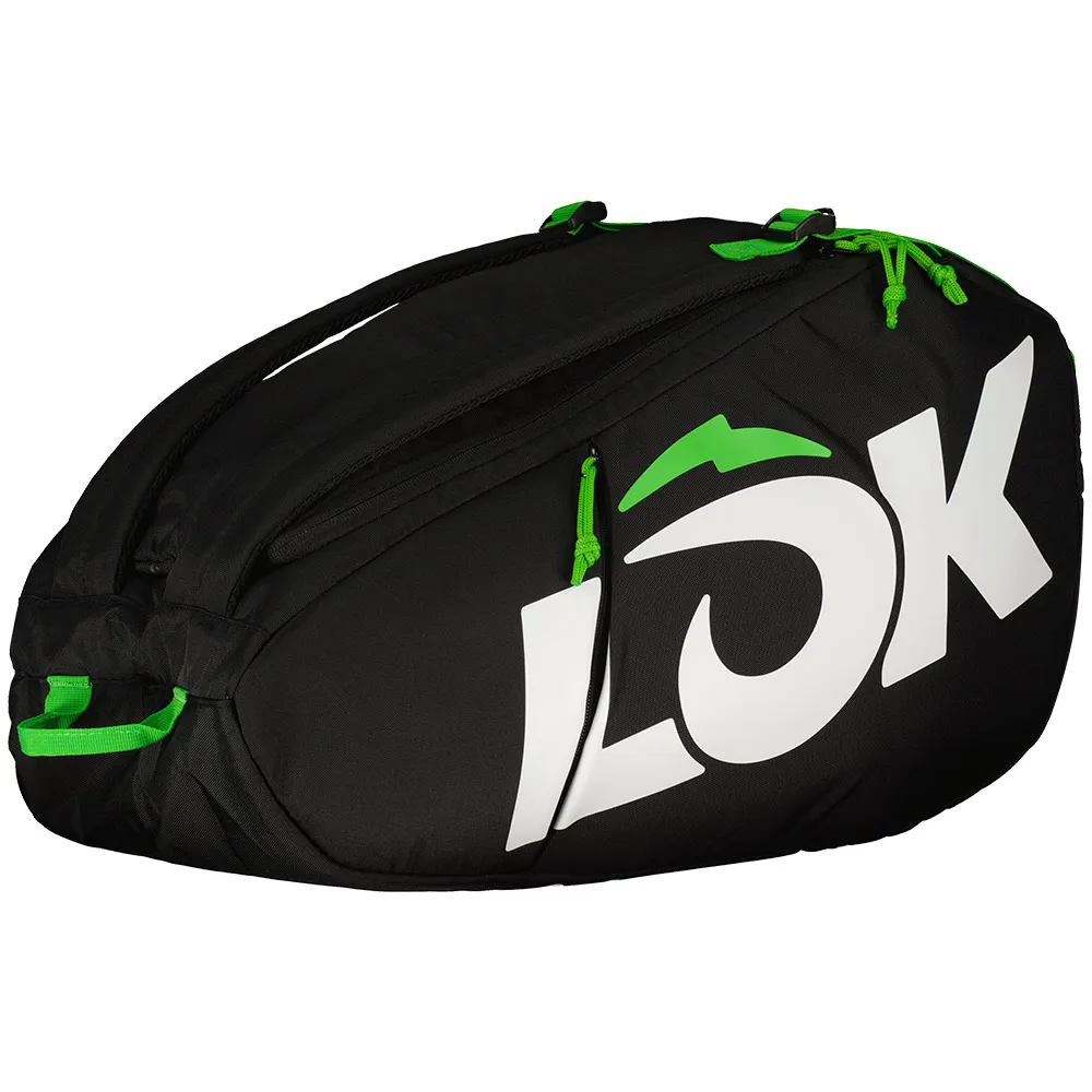 Lok One Black Padel Racket Bag Black | Smashinn