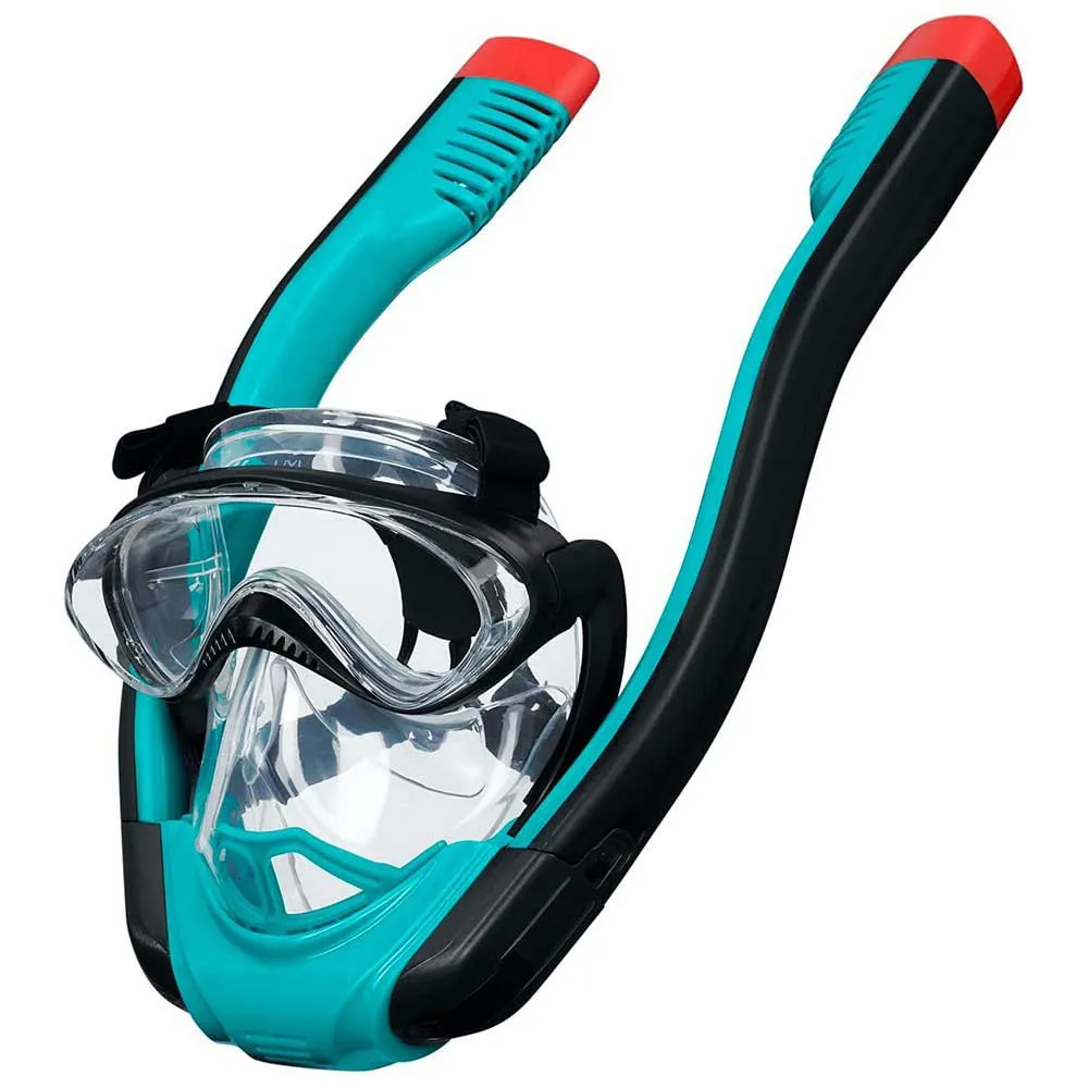 Bestway Hydro-Pro Flowtech diving mask Blue | Diveinn