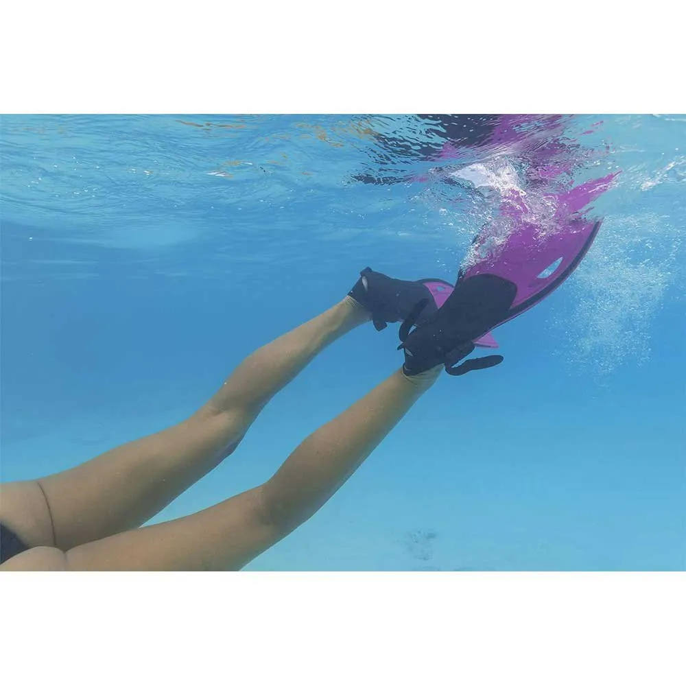 Bestway Hydro-Pro snorkeling set Pink | Diveinn