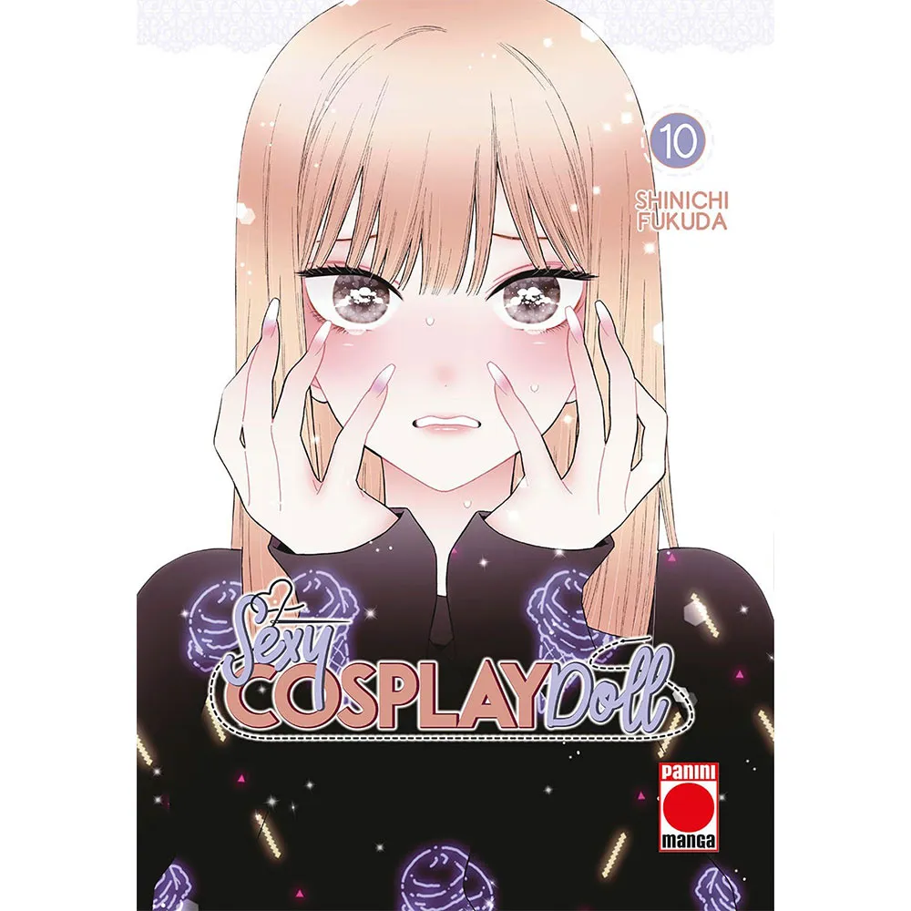 Panini Sexy Cosplay Doll 10 Spanish Comic Pink | Techinn