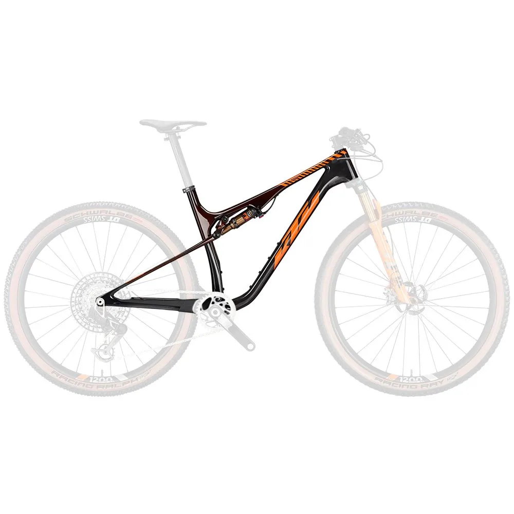 Ktm Scarp Exonic MTB Frame, Silver | Bikeinn