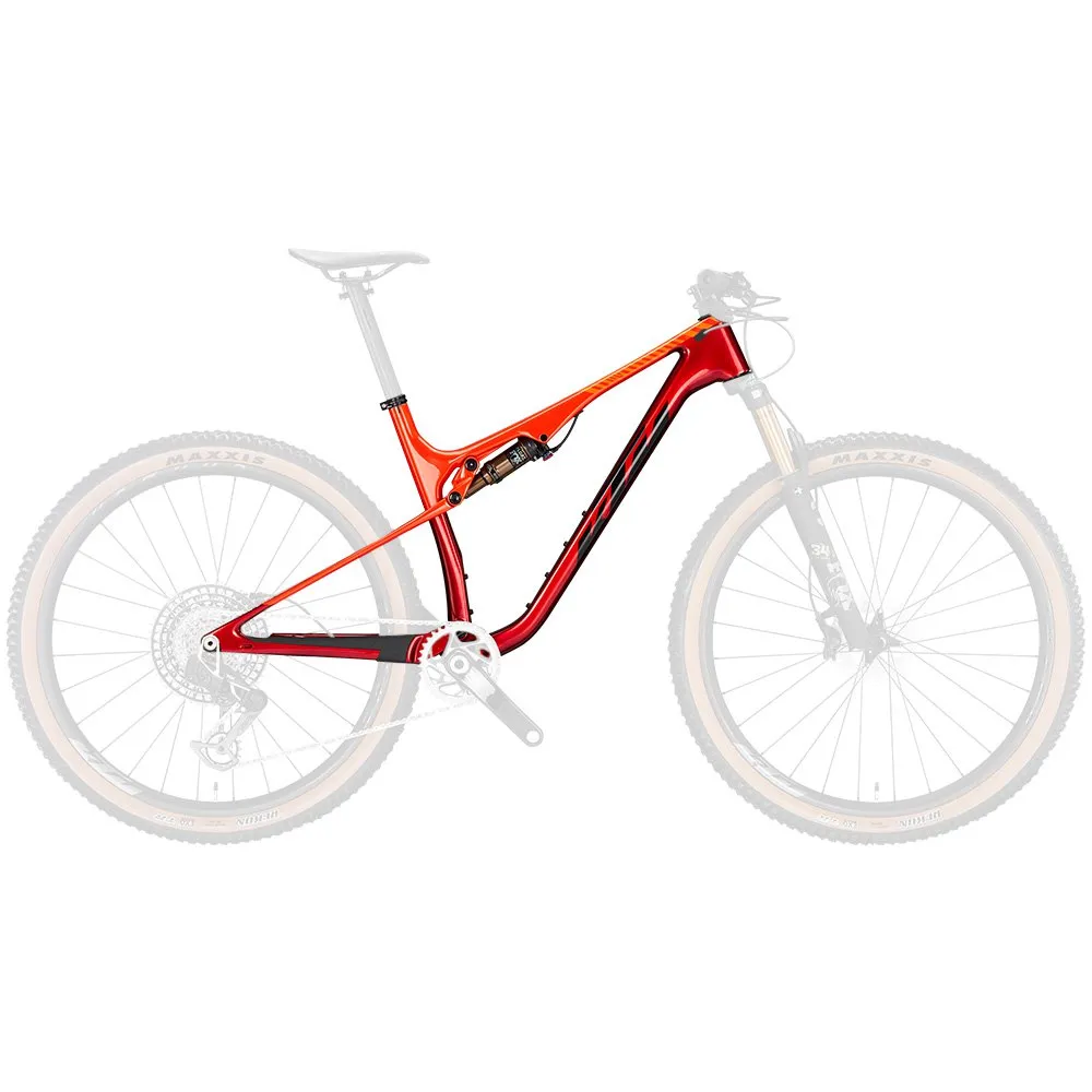 Ktm Scarp Prime LTD MTB Frame, Silver | Bikeinn