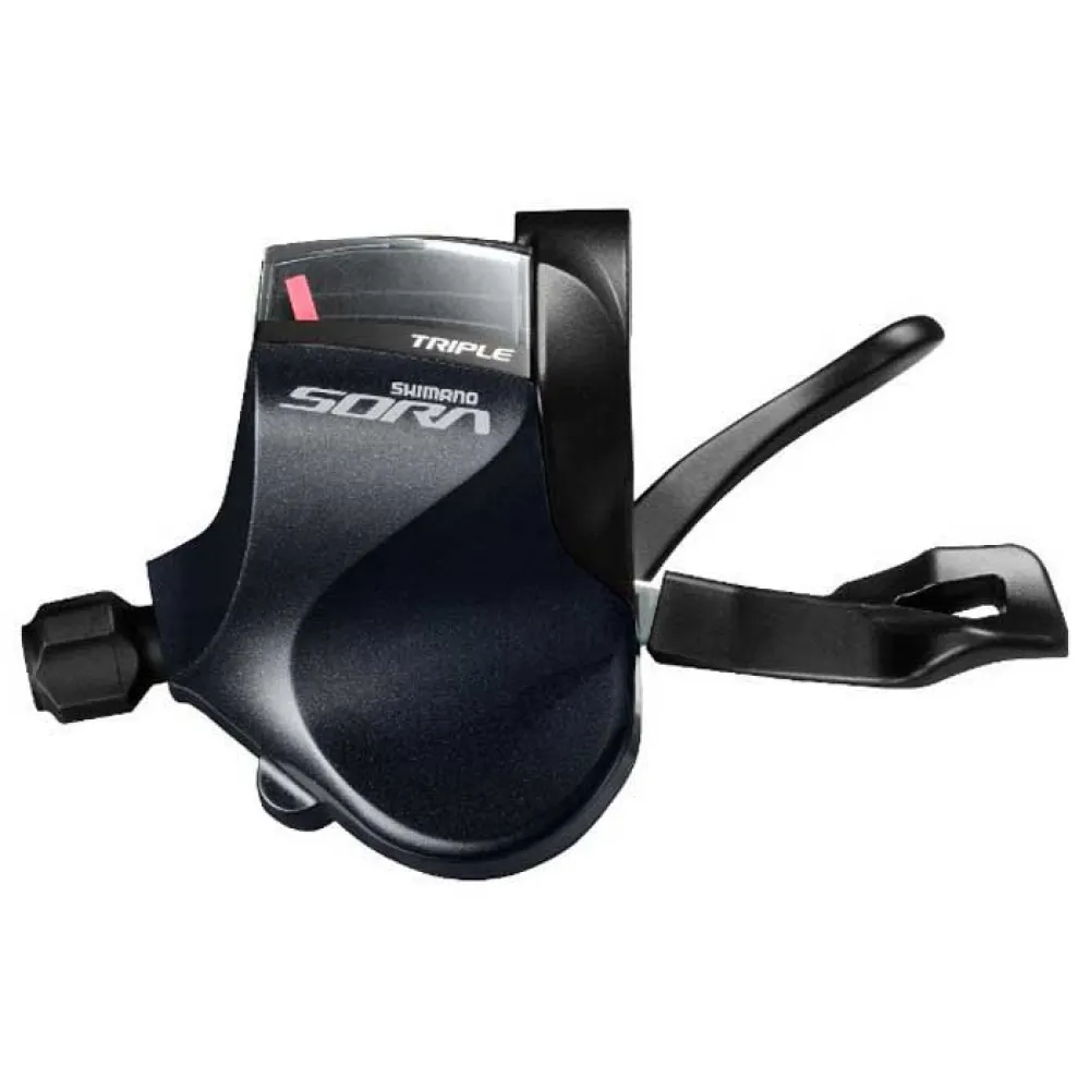 Shimano Sora SL-R3030 Shifter Set, Black | Bikeinn