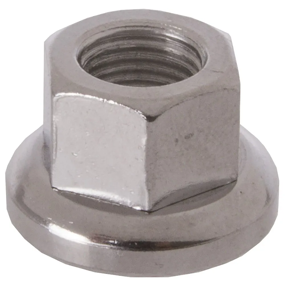 Novatec Rear Hub Nut, Silver | Bikeinn