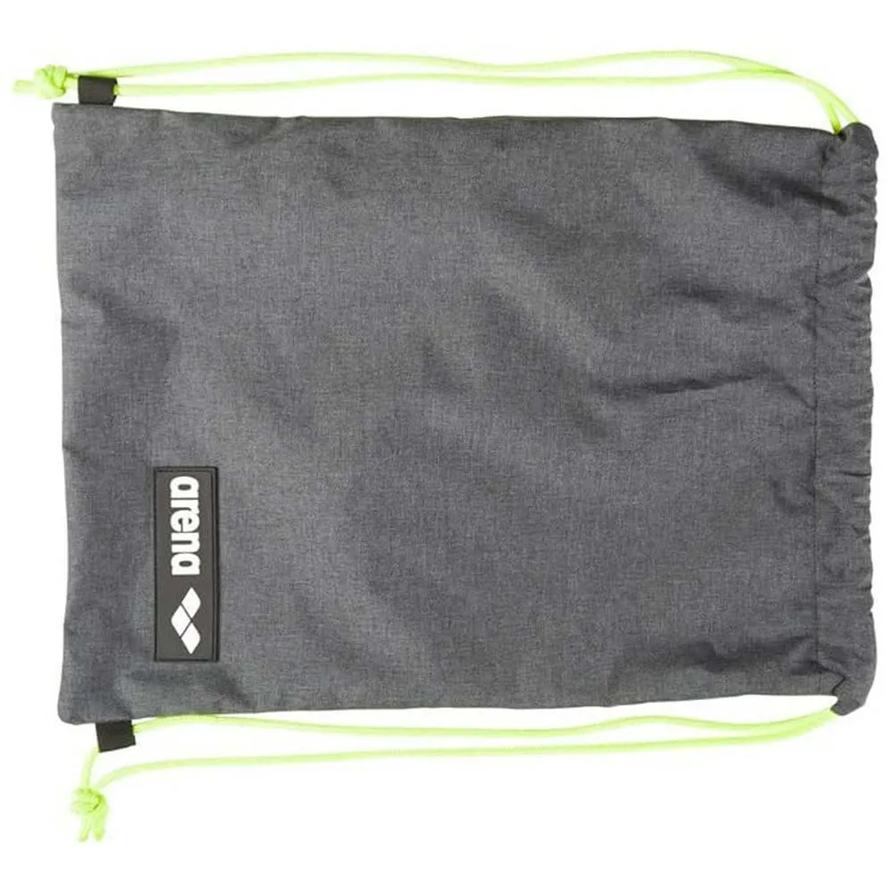 Arena Team Drawstring Bag Grey | Swiminn