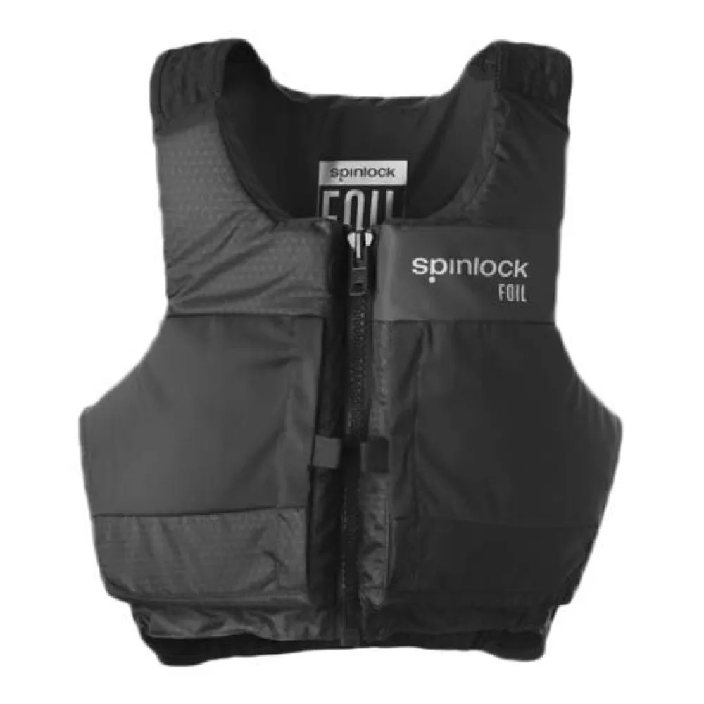 Spinlock Foil PFD 50N Life Jacket Black | Waveinn
