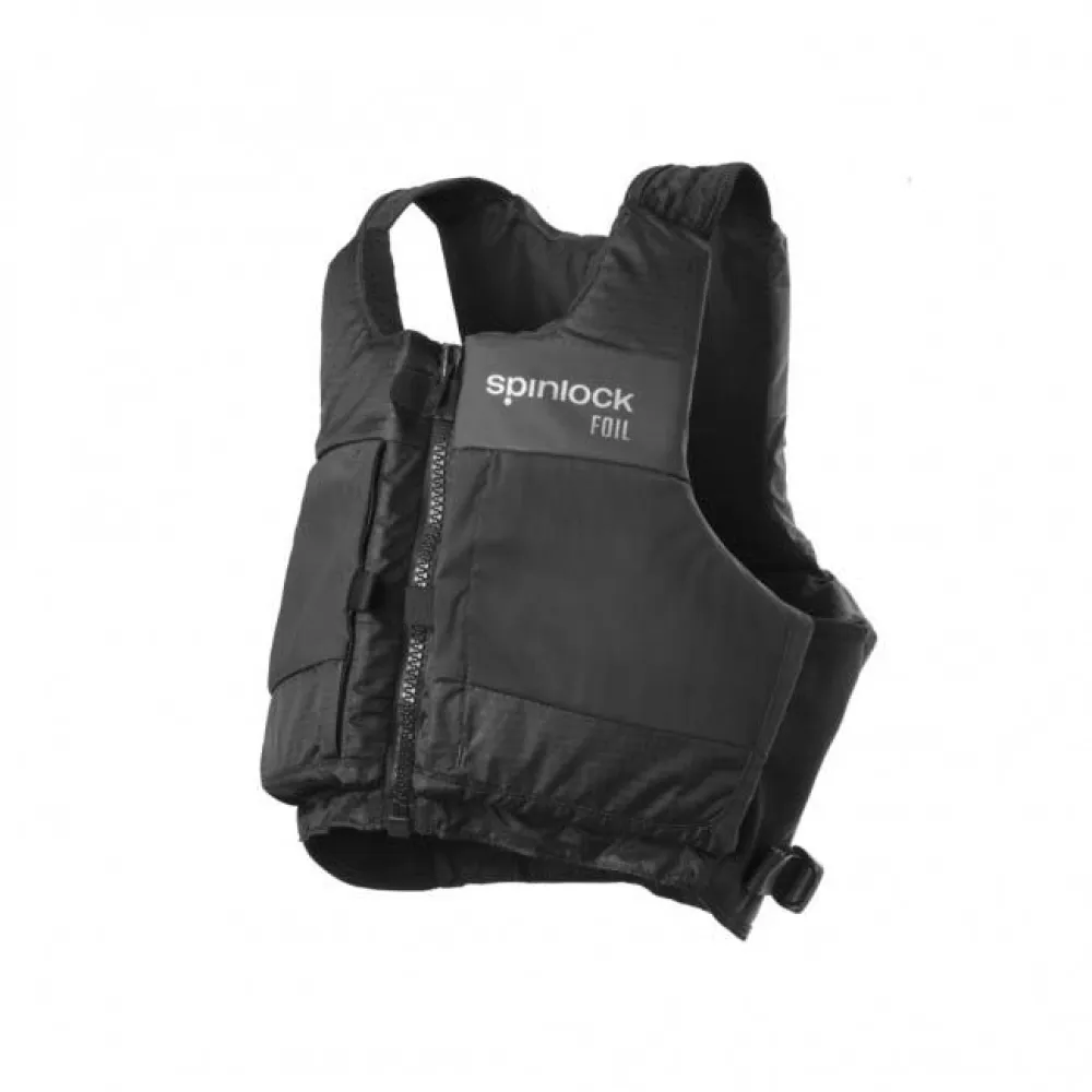 Spinlock Foil PFD 50N Life Jacket Black | Waveinn