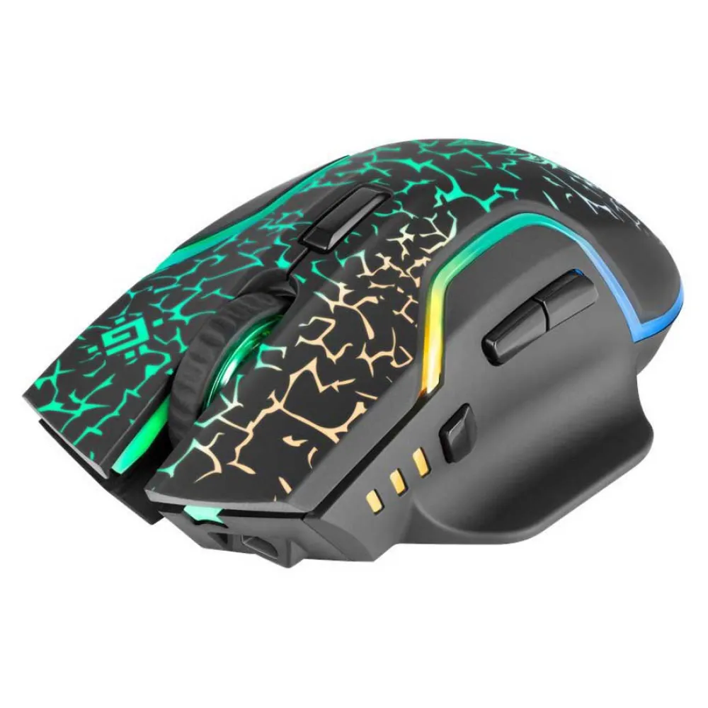 Defender GM-067 OneShot gaming mouse Green | Techinn
