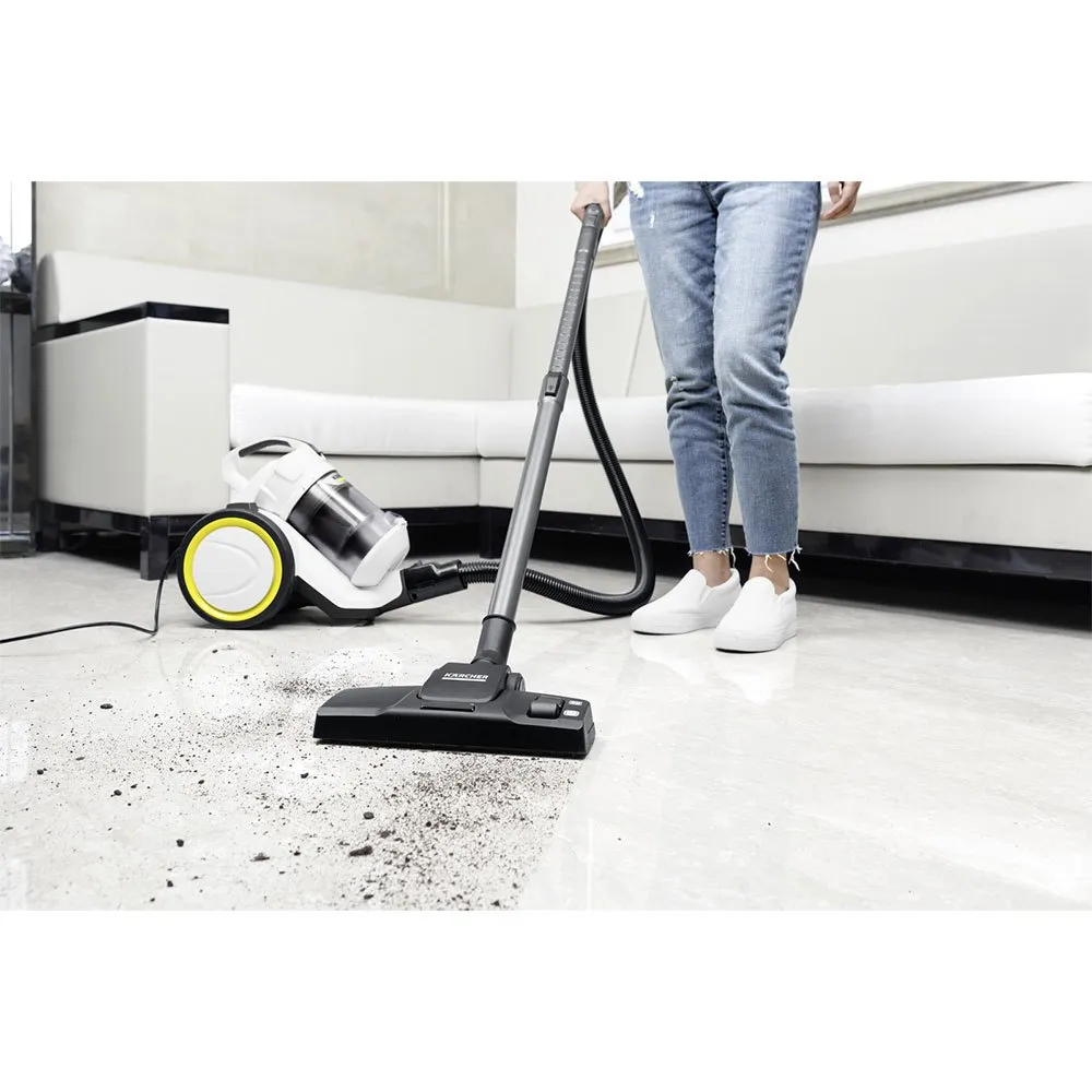 Karcher VC 3 (ERP) vacuum cleaner Silver | Techinn