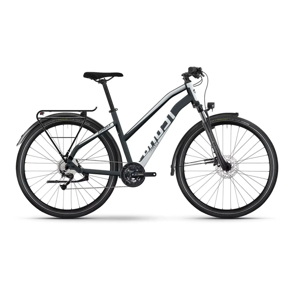 GHOST Square Trekking Essential W 2022 bike, Silver | Bikeinn