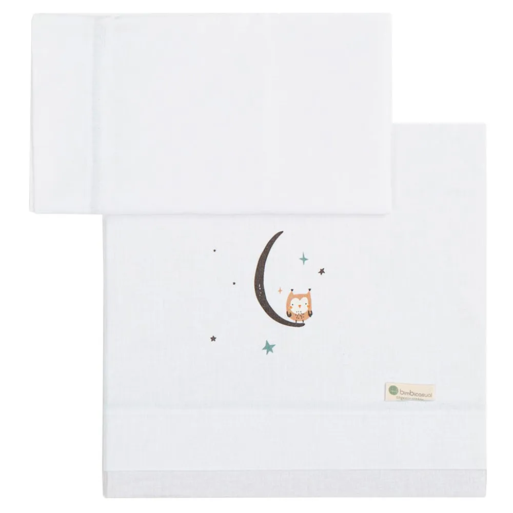 Bimbidreams Tríptico Punto Maxi 70x140 cm Wonderland | Kidinn