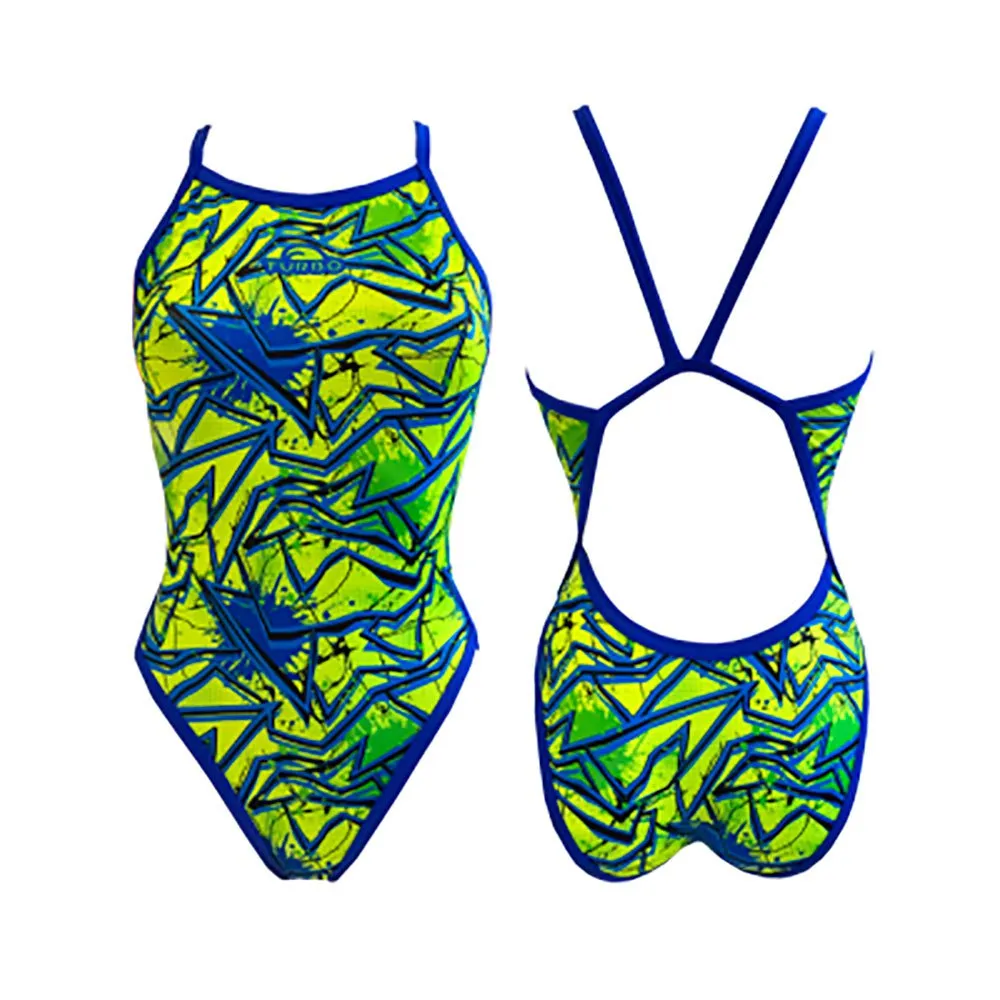 Turbo Shout Revolution Swimsuit | Swiminn
