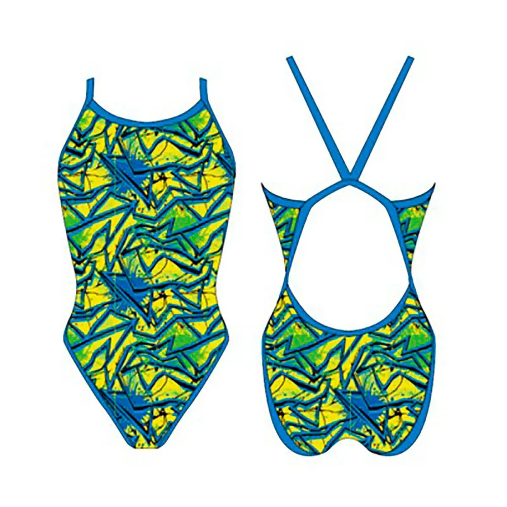 Turbo Shout Revolution swimsuit Multicolor | Swiminn